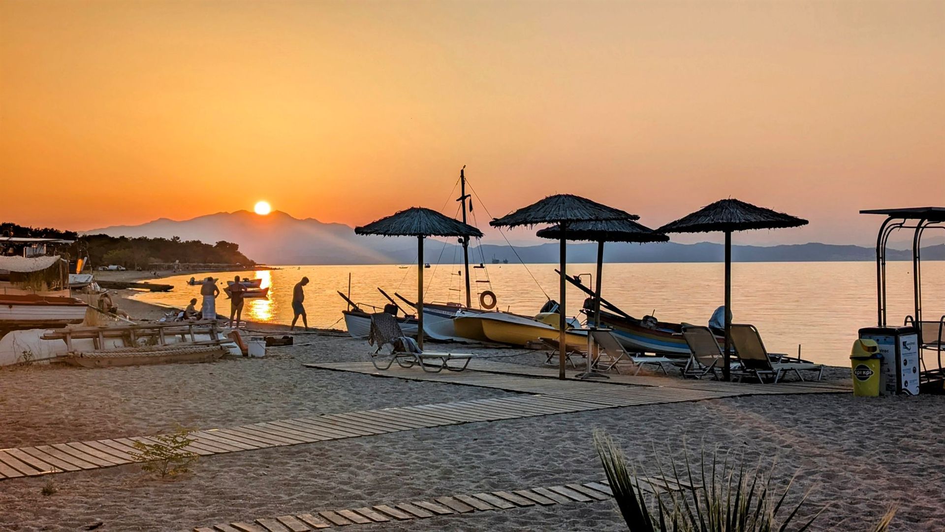 Skala Prinos Strand